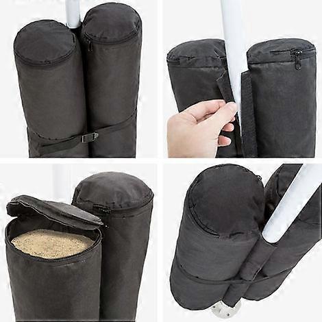 Set of 4 ballast bags-sand bag, weight bag, attachment bag | Fruugo UK