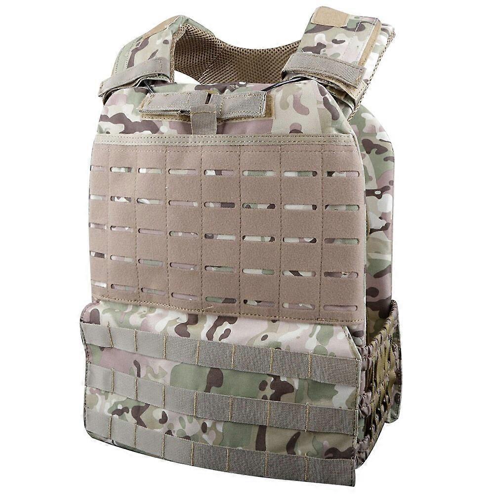 Outdoor Training Tactic Vest Body Armor Adjustable Combat Vest Molle ...
