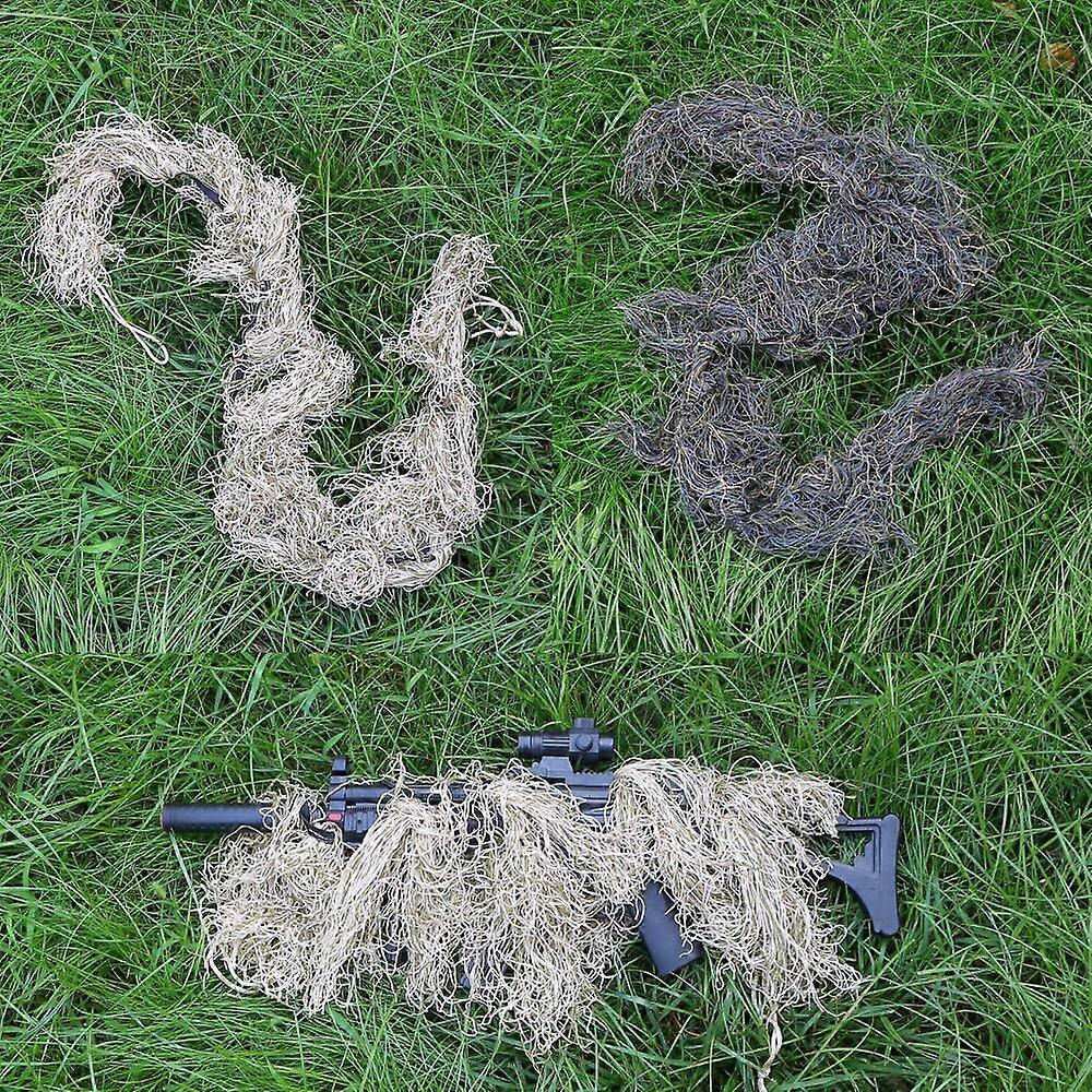 Airsoft Hunting Blind Ropes 1.2m Camouflage Ghillie Suit Accessories ...