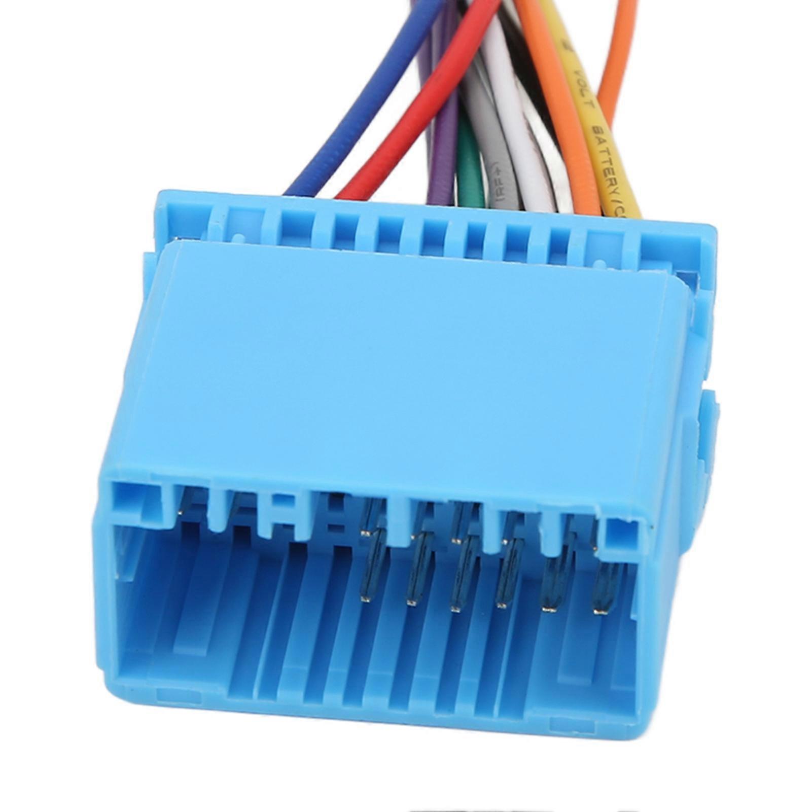 Adattatore Isofix Contetn In 16 Pin ISO Bus Female Wiring Harness ...