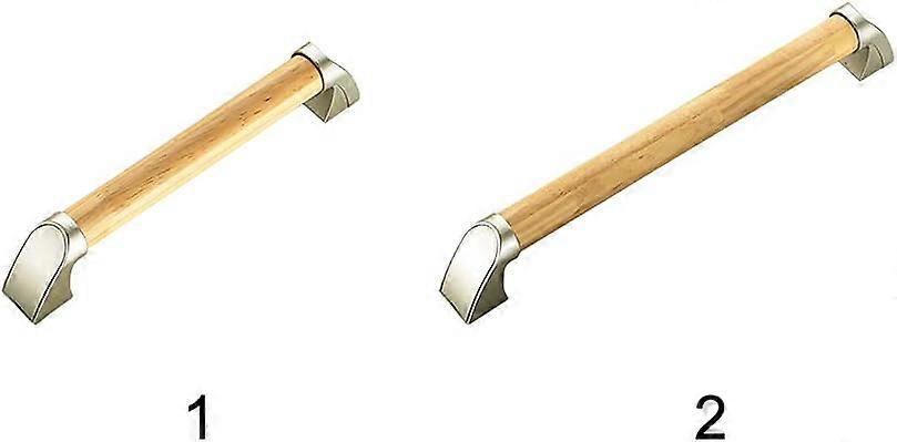Wooden Grab Bar Safety Handrail for Bathroom and Stairs, Anti-Slip ...