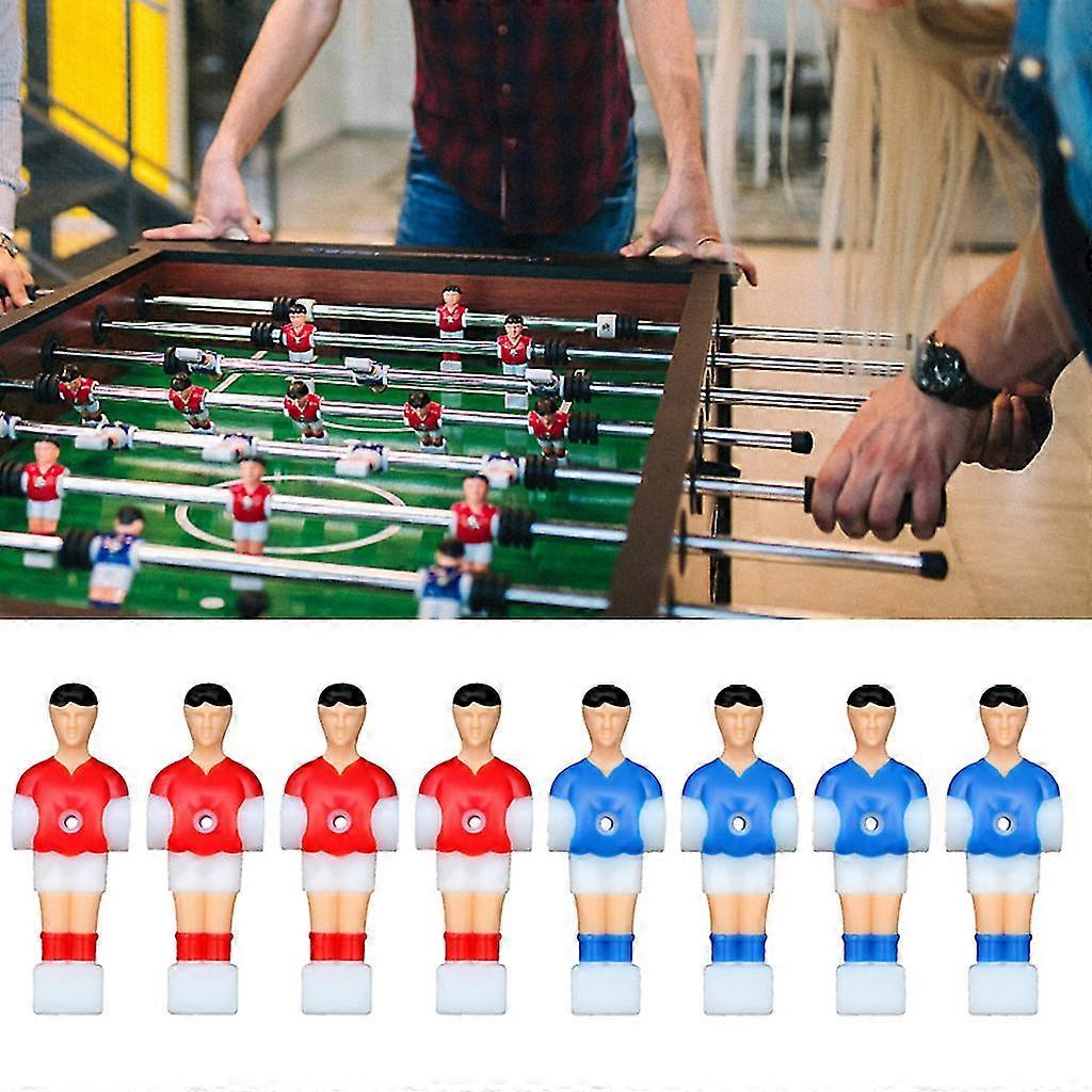 Foosball Player Set Foosball Replacement Parts Table Football Set ...