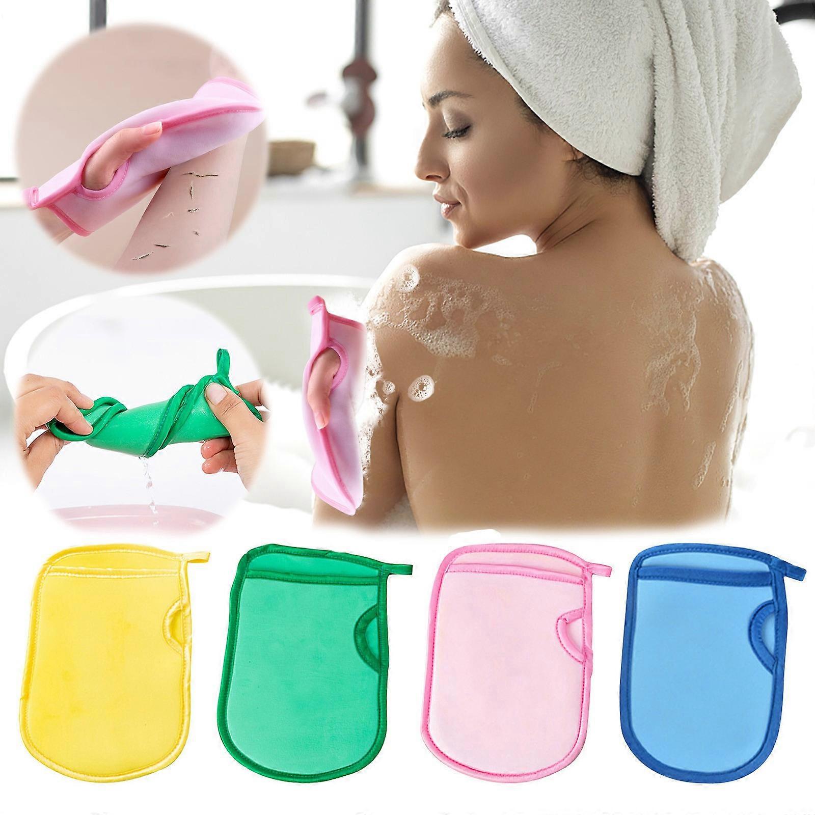 Exfoliating sponge gloves: clean the body, portable and easy to use ...