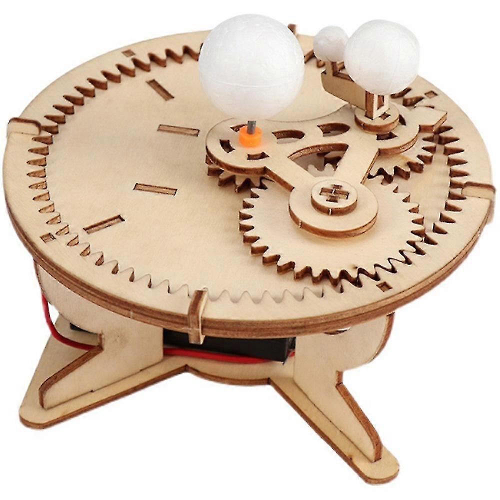 Solar System Stem Kit, Science Experiment Educational Crafts Diy Kit, Wooden Stem Project Model ...