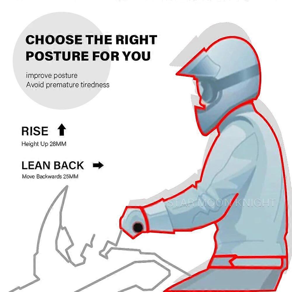 Handlebar Riser Drag For Bmw R Nine T Ninet Rninet Rnine T Pure ...