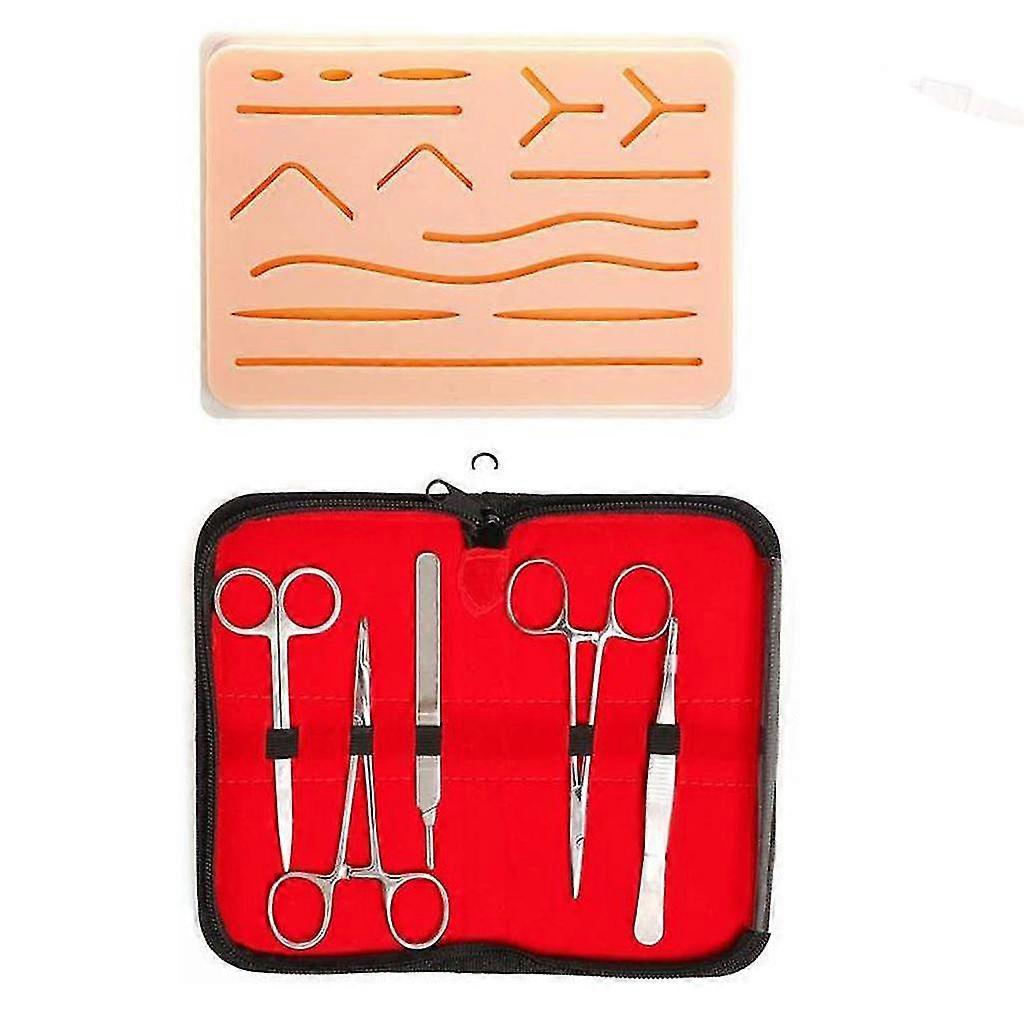 High Quality Surgical Skin Suture Simulated Training Kit Needle ...