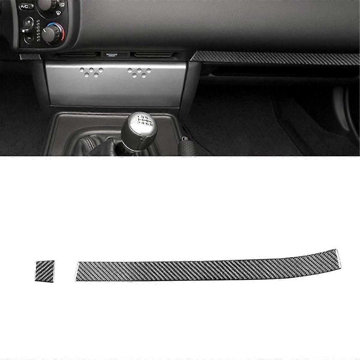 For S2000 2000-2009 Soft Carbon Fiber Center Console Co-pilot Dashboard ...