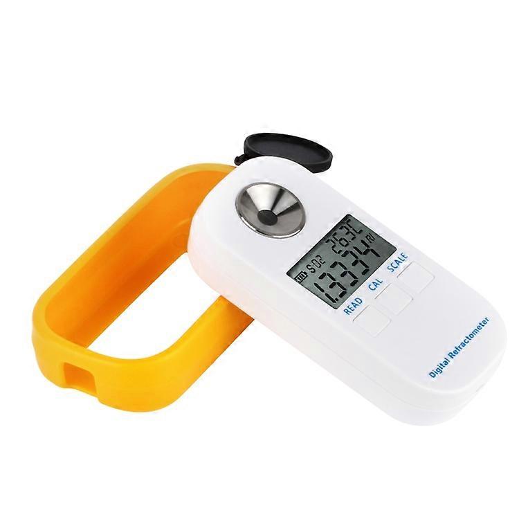 DR201 Digital Salt Refractometer Salinity Specific Gravity Meter 0~28% ...