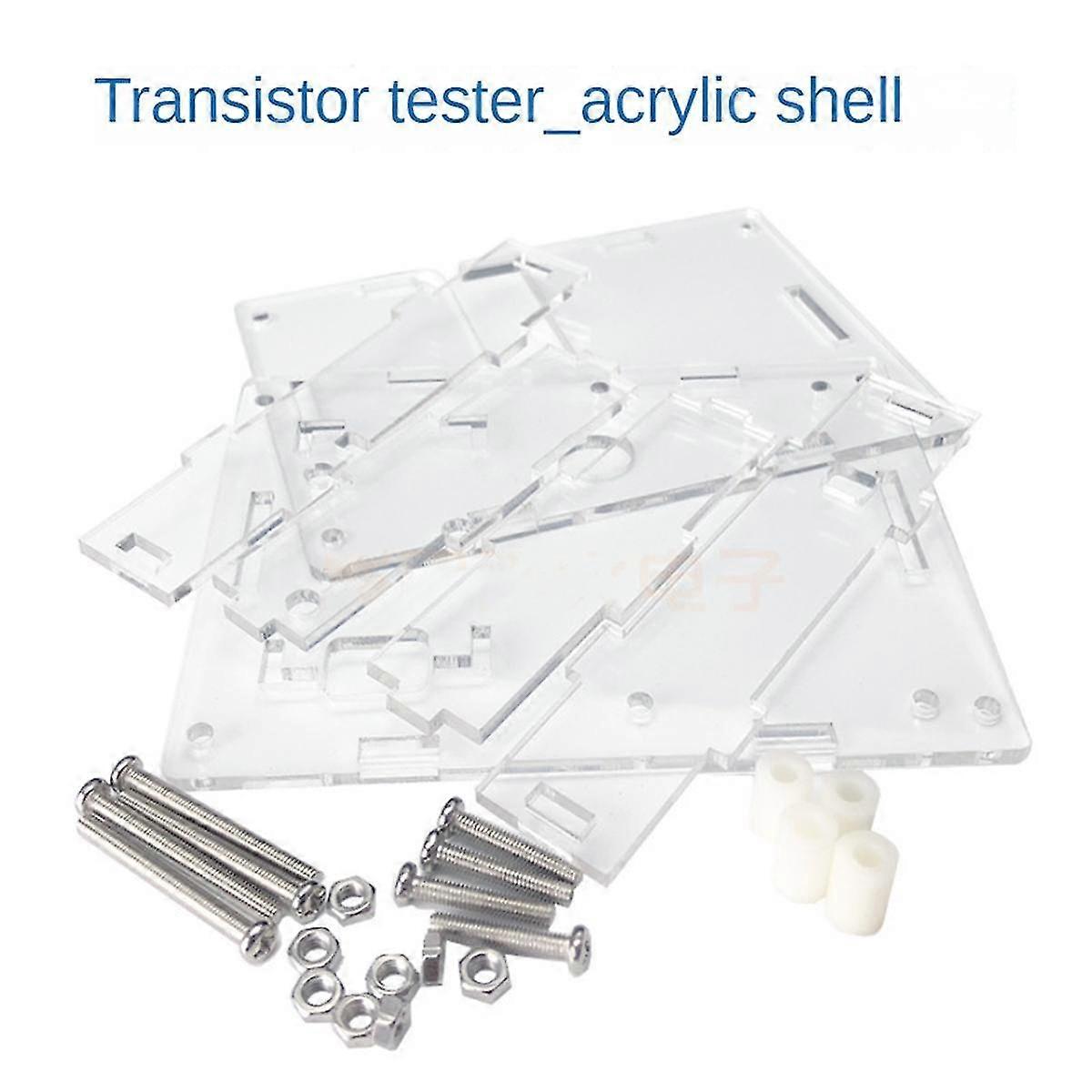 Lcr-t4 Esr Meter Transistor Tester Diode Triode Capacitance Scr ...