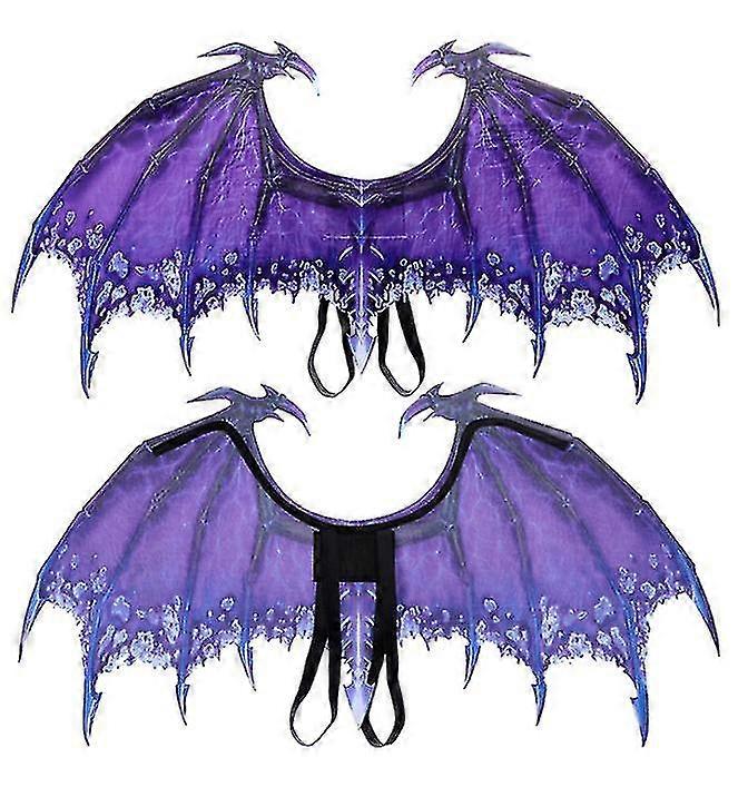 Halloween Cosplay Party Props Non-woven Dragon Wings Creative ...
