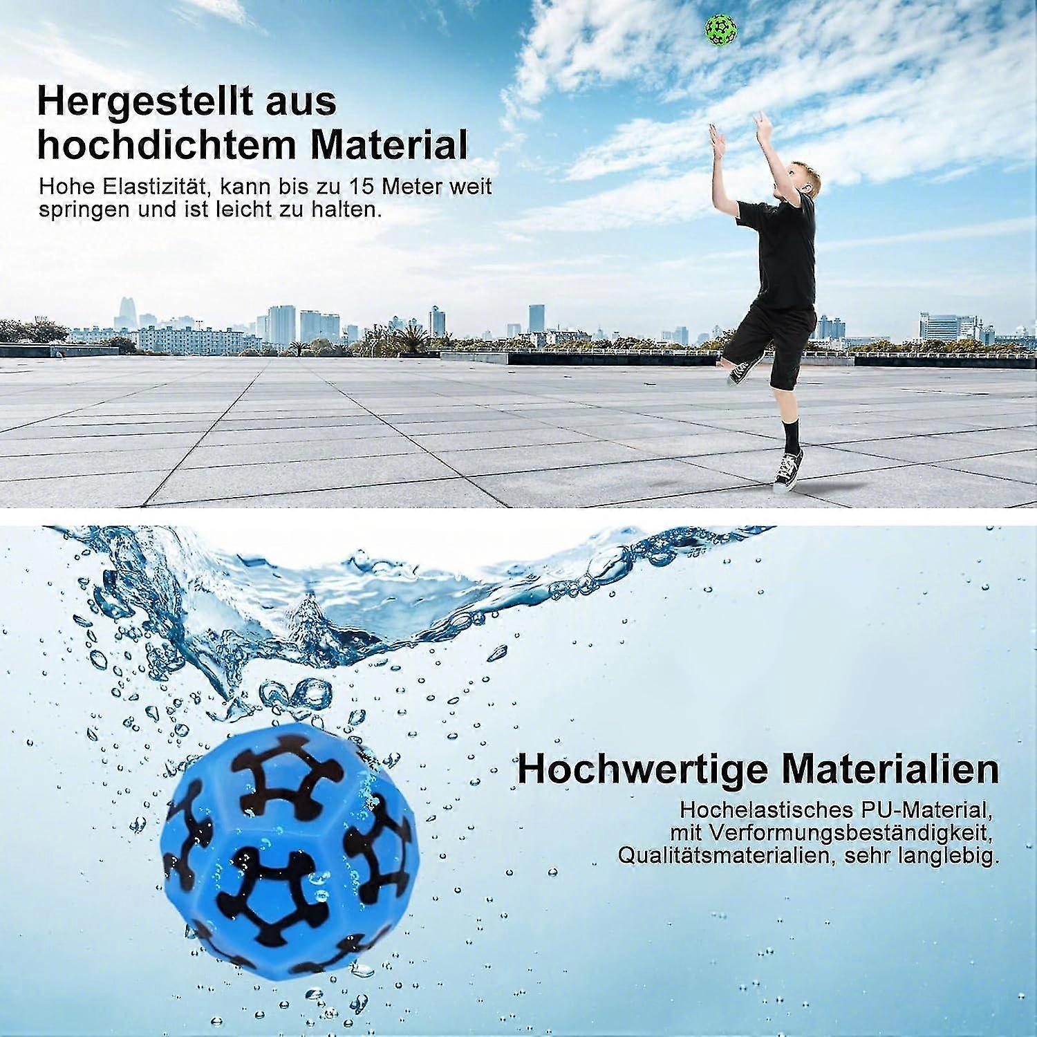 Astro Jump Ball, Moon Ball High Jumping Globe Jump Ball A Popping Sound ...