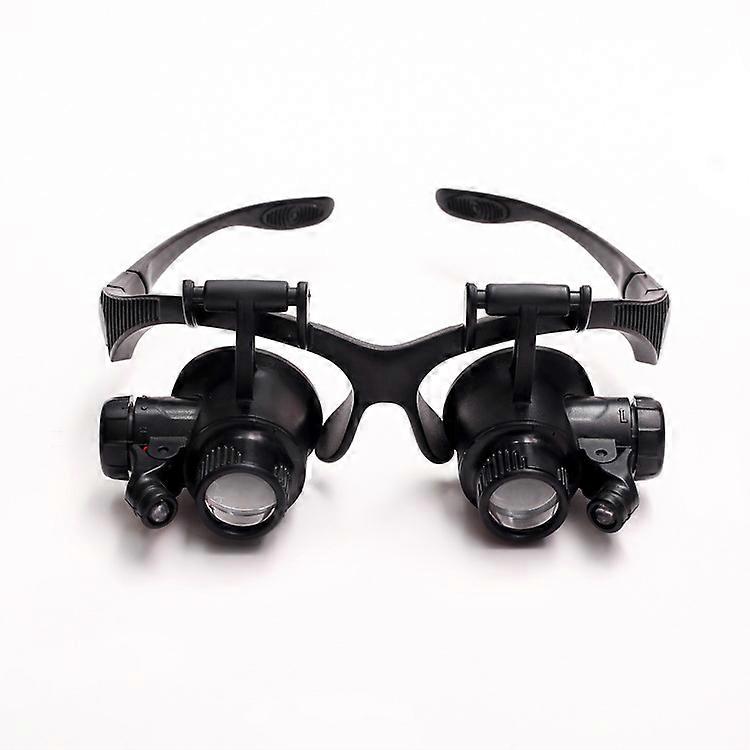 Headband Magnifier - Head Magnifier - Magnifying Glasses - LED Lighting ...