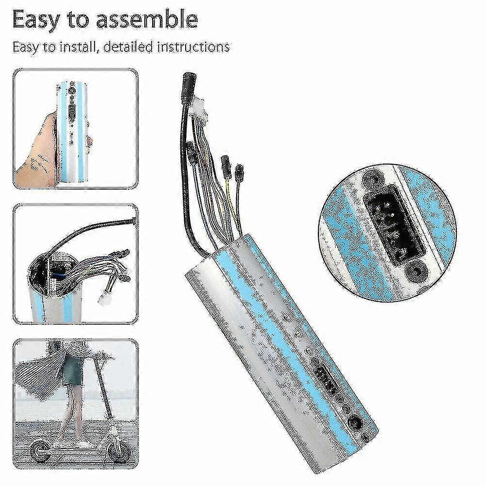 Replacement For Ninebot Segway Es1/es2/es3/es4 Scooter Activated ...