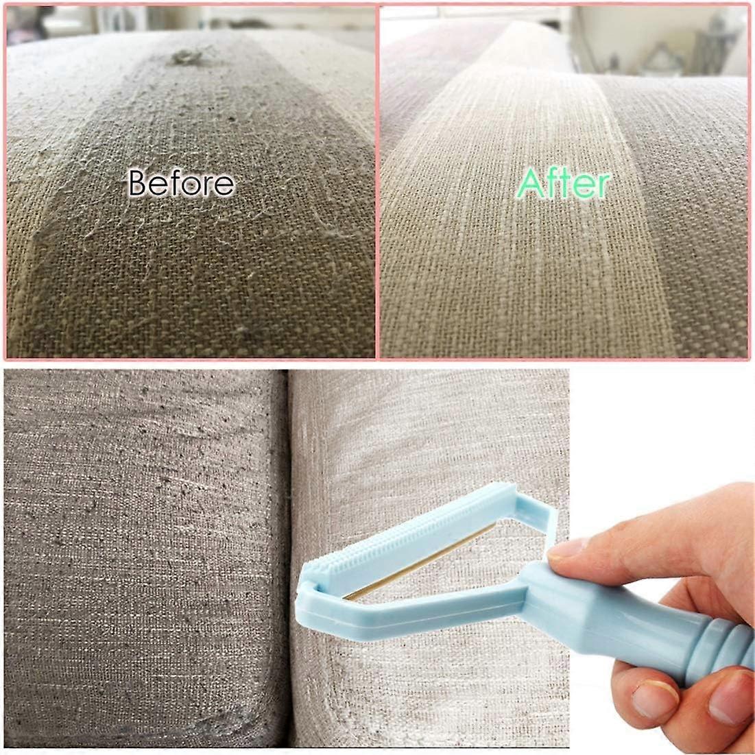 Portable Fabric Shaver, Clothes Fuzz Remover, Manual Lint Remover ...