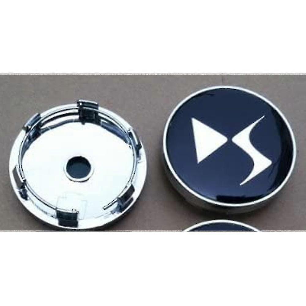 4 x DS Wheel Center Hub Cover Rim 60 mm logo emblem badge citroen ds3 ...
