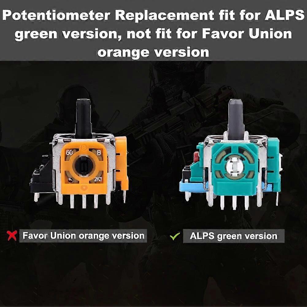 Joysticks Replacement for Playstation 5 DualSense PS5 Controller ...