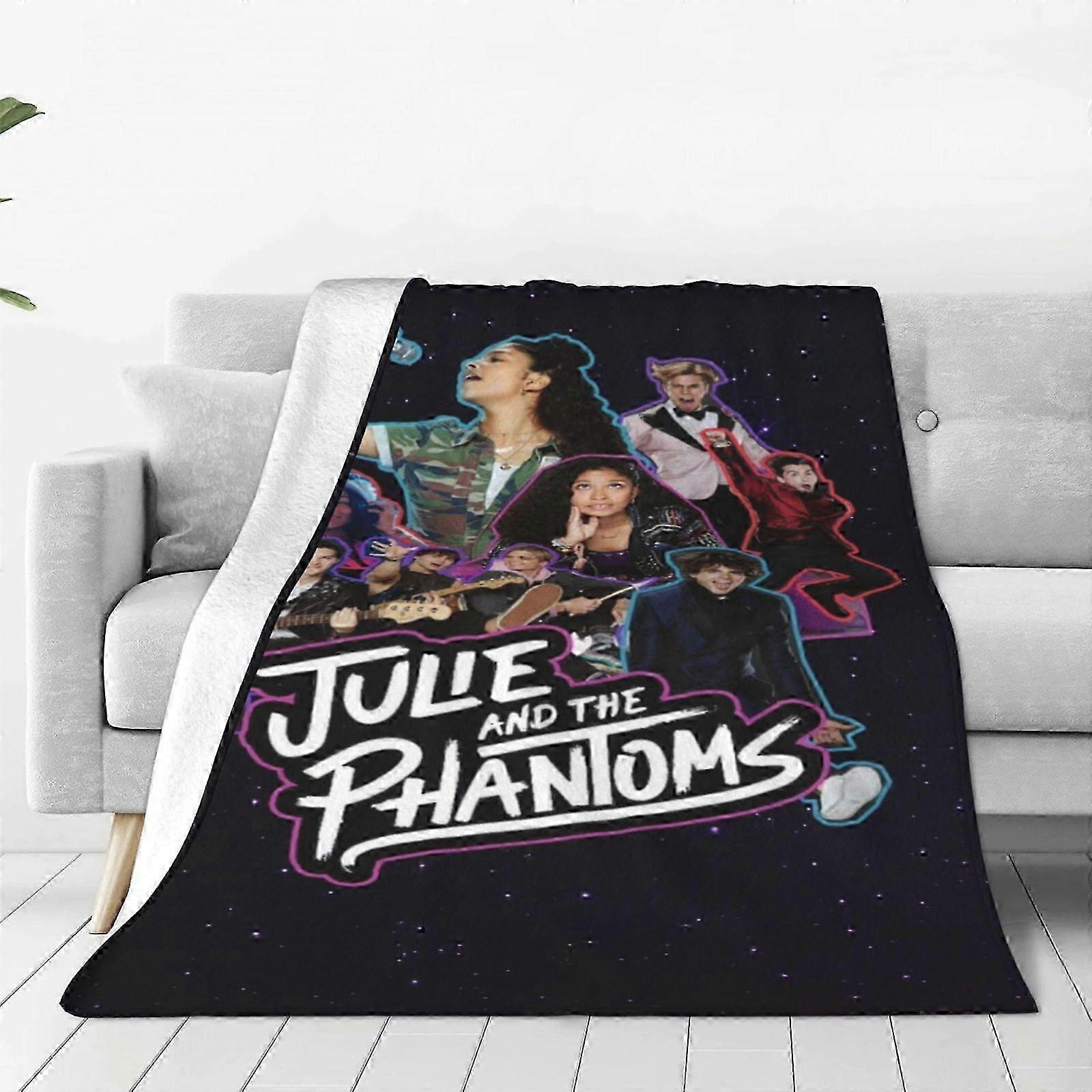 Julie And The Phantoms Throw Blanket Ultra-Soft Cozy Flannel Fleece ...