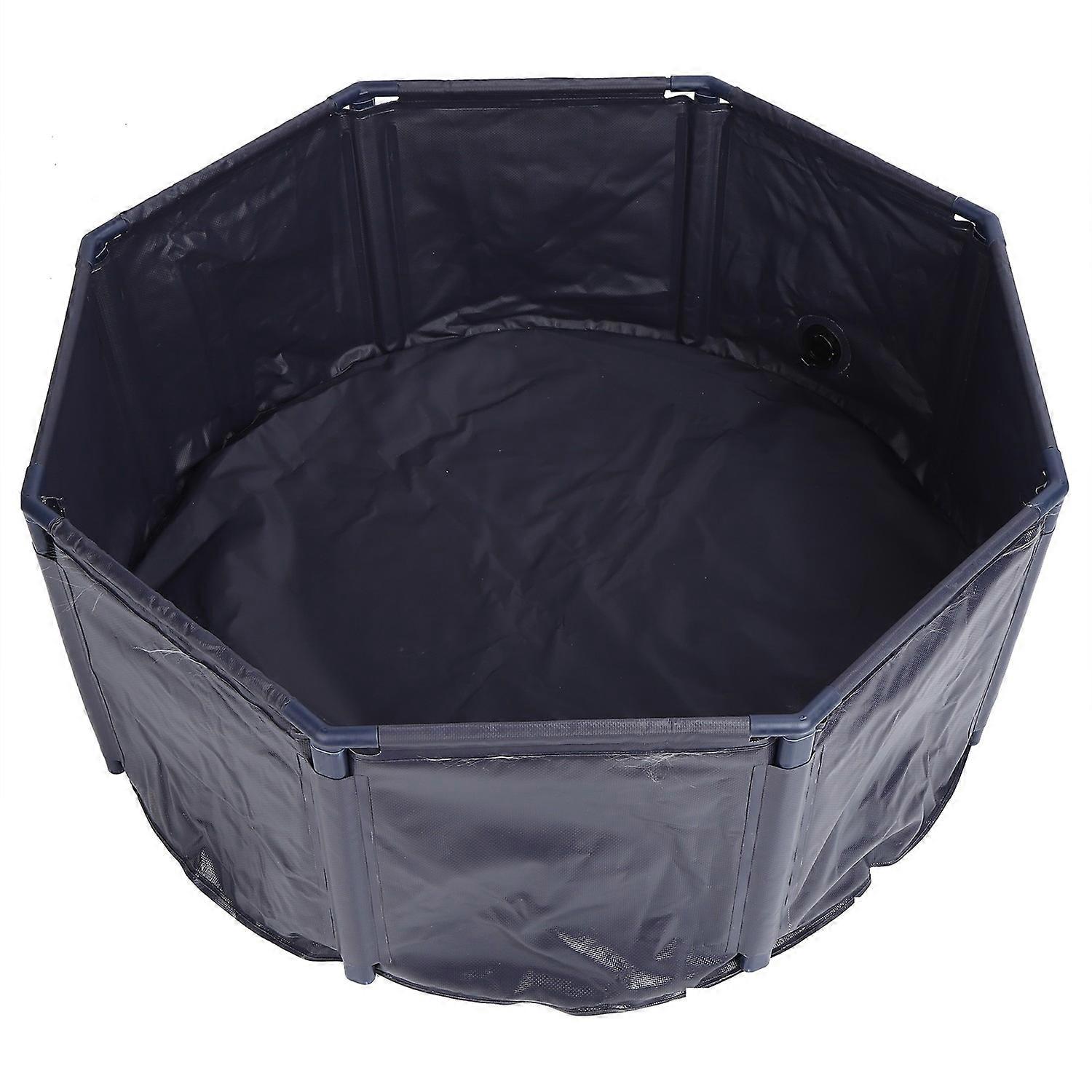 Foldable Dog Pool Portable Swimming Pool PVC Indoor and Outdoor Bathing ...