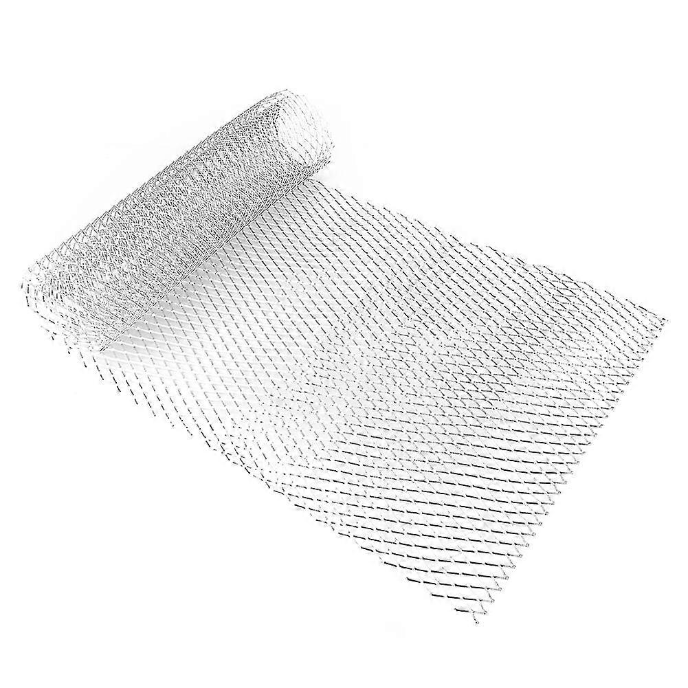 39.4x13in Universal Aluminum Vehicle Grille Net Mesh Grill Modification ...
