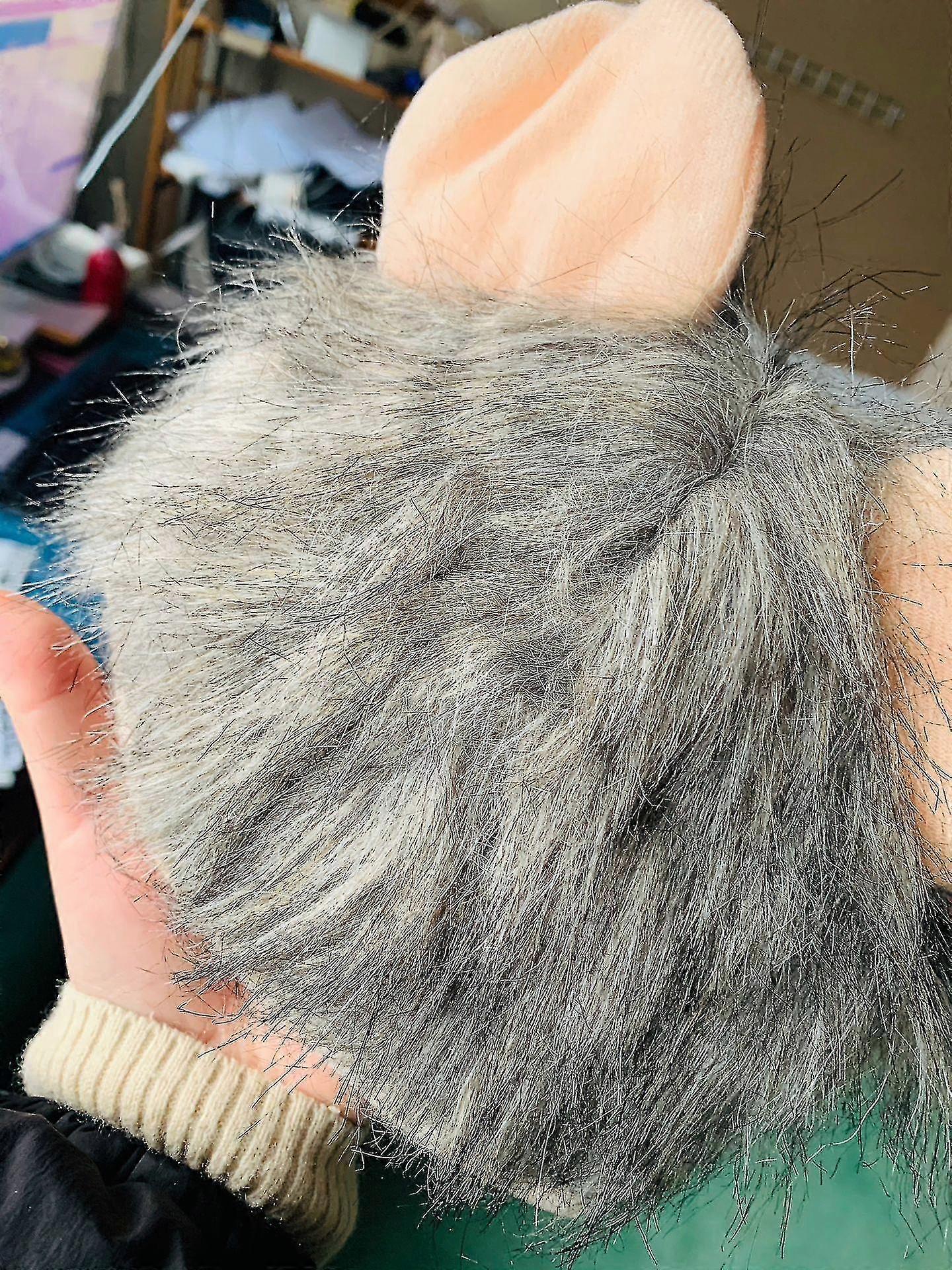 Funny Clothes For Cats Lion Mane Cat Costume Lion Wig Cap For Christmas ...