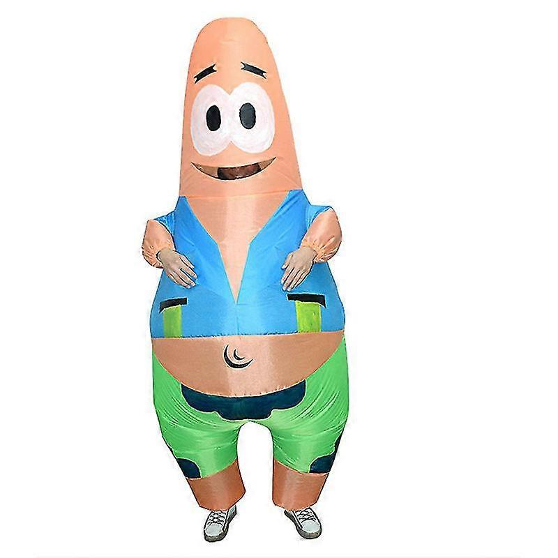 High Quality Mascot Cartoon Human Character Star Costume Patrick Sea ...