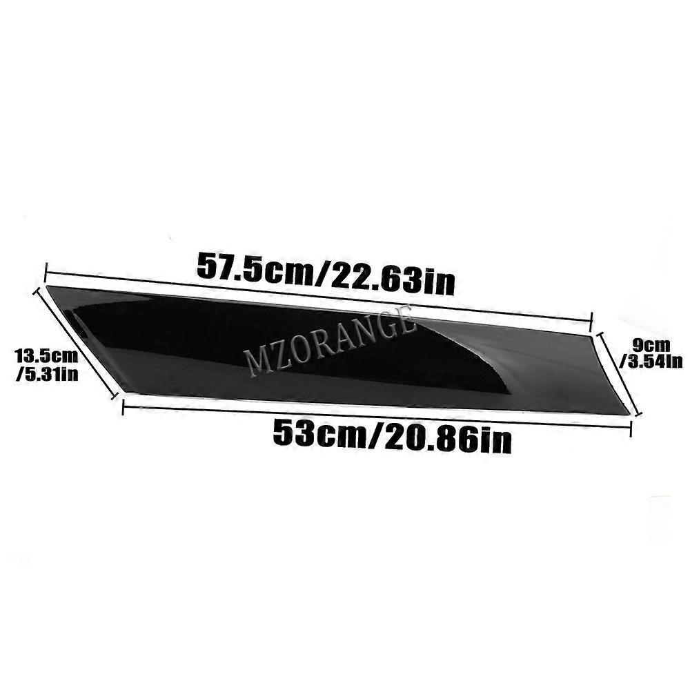 Front Side Windshield Post Trim For BMW Mini Cooper R55 R56 R57 2007 ...
