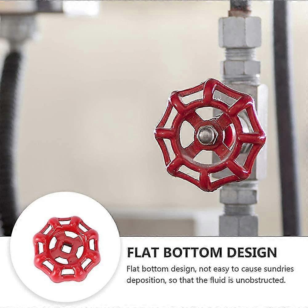 Cast Iron Outside Faucet Round Wheel Handle Hose Bib Handle Water ...