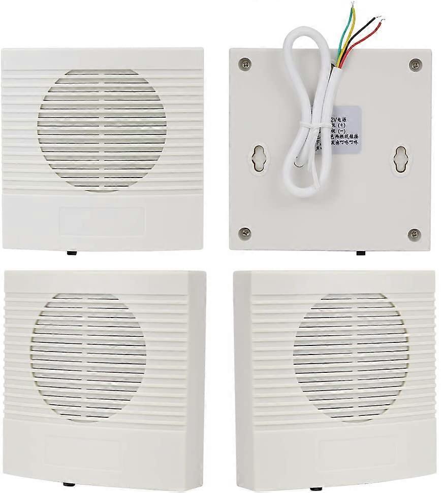 Wired Electronic Doorbell Chime DC 12V 3 Rings Access Control ...