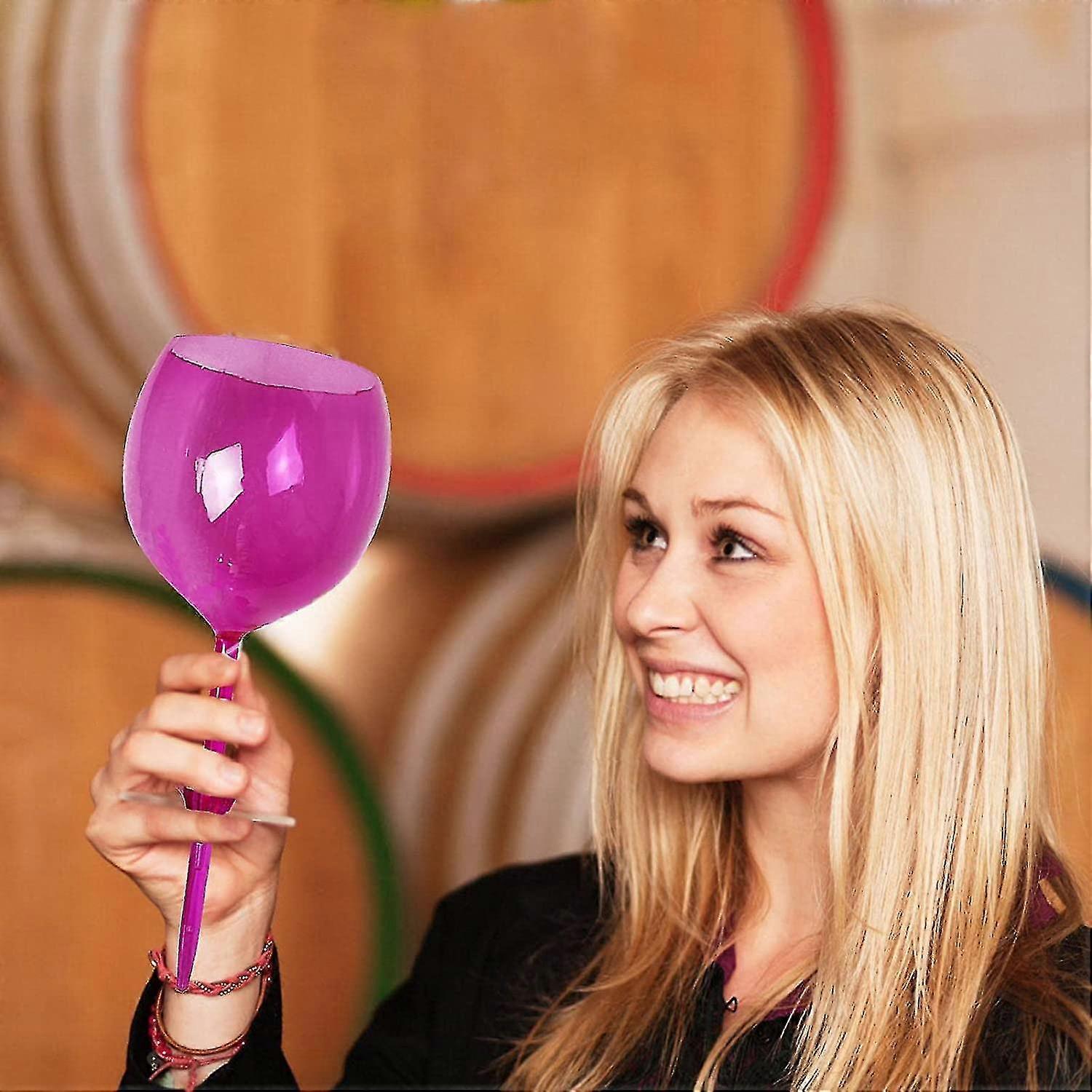 Pool Wine Glass Float | Shatterproof Poolside Wine Glass - With Pool ...