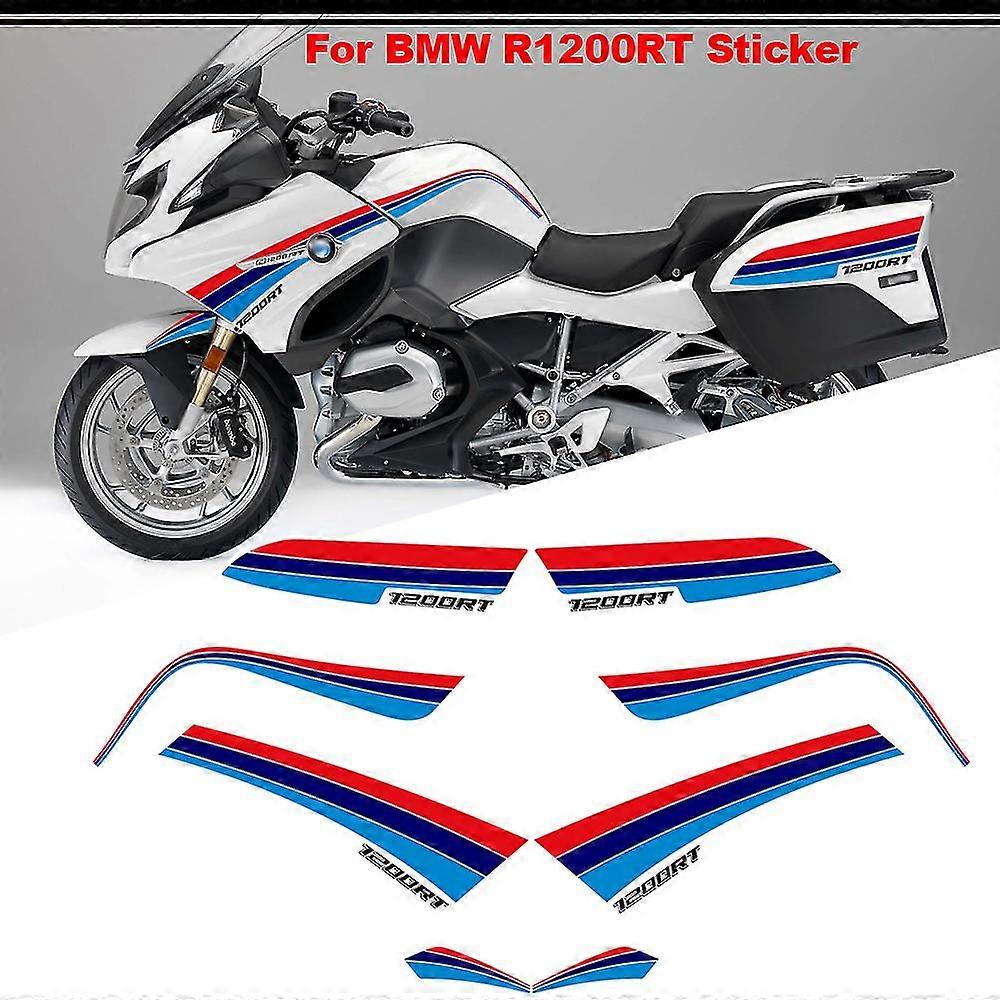 Otwoo For Bmw R1200rt Tail Panniers Luggage Case Trunk Tank Pad ...