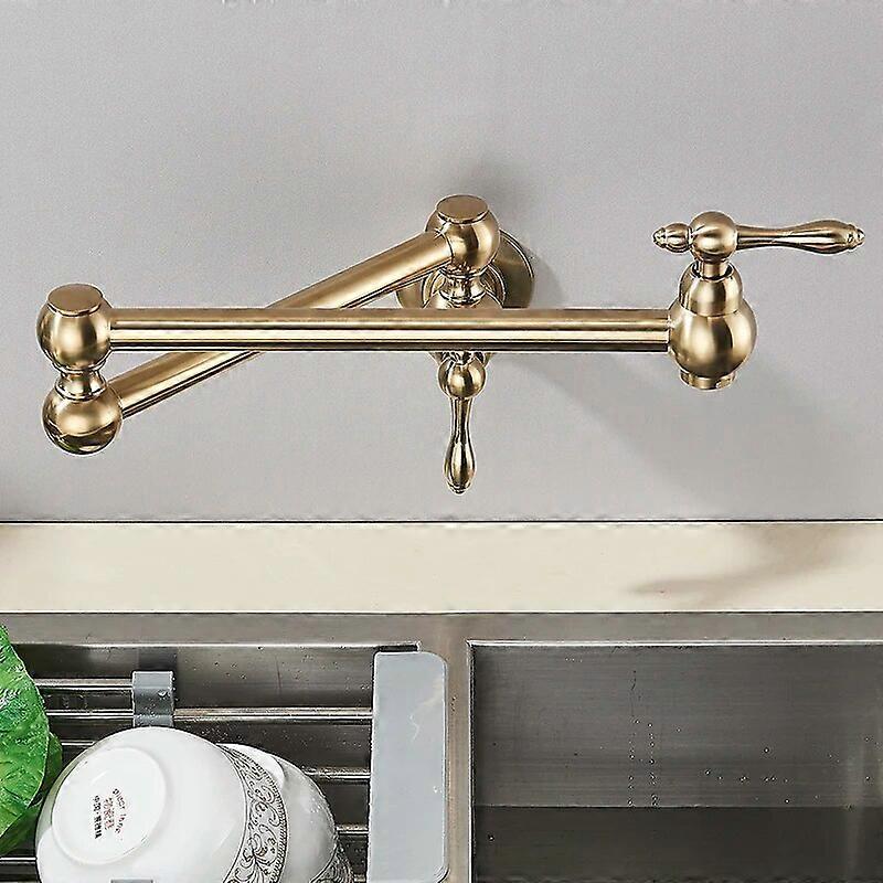ALENARTWATER Kitchen Wall Mounted Faucet , Dual Switch Single Cold ...