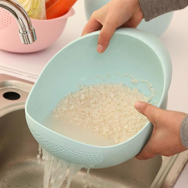 The kitchen thickened rice washer household goods drainage rice washing ...