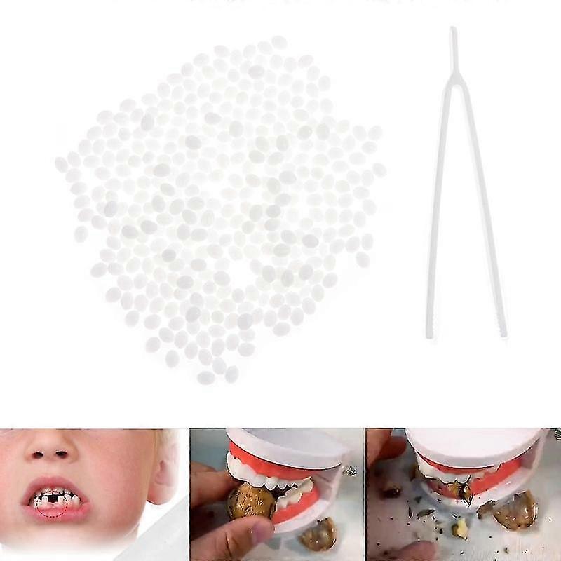 20g Denture Adhesives Cement Temporary Tooth Filling Cavity Repair Tool ...