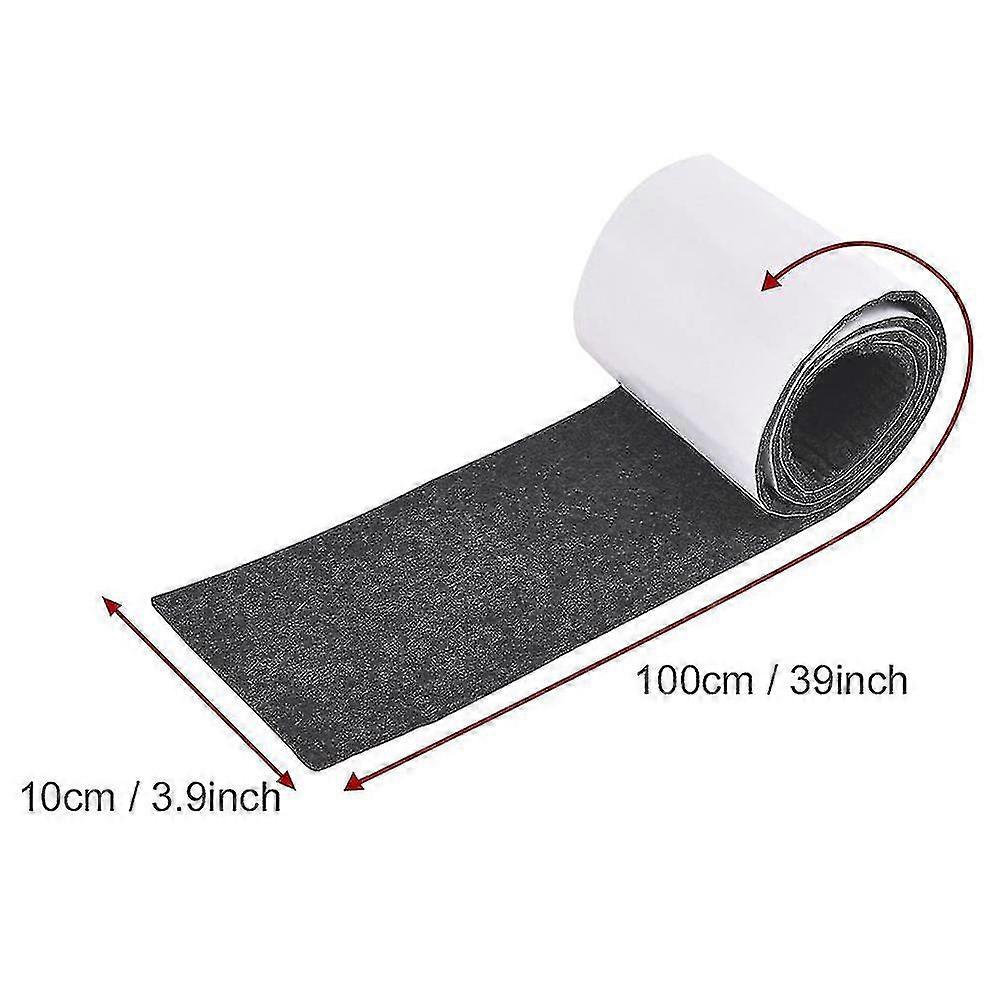 10 * 100cm Felt Tape Self-adhesive, Cut To Size Diy Felt Gliders ...