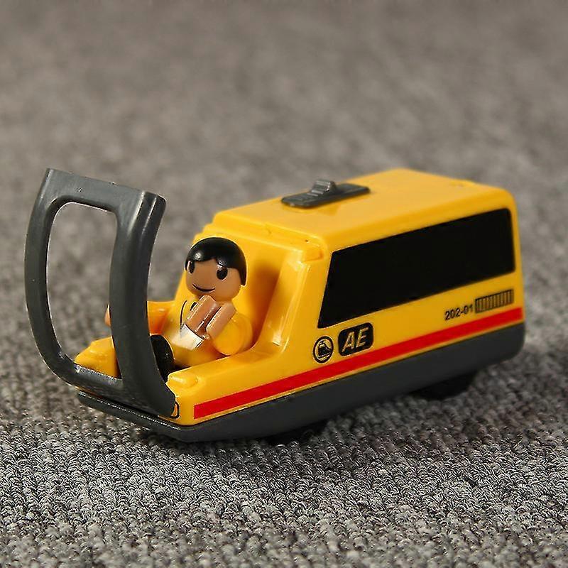 Kids Rc Electric Train Set Locomotive Magnetic Train Diecast Slot Toy ...