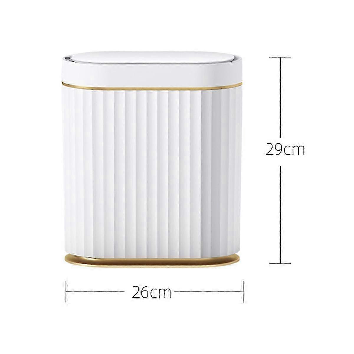 Smart Trash Can Capacity For Kitchen Bathroom Garbage Bin Automatic ...