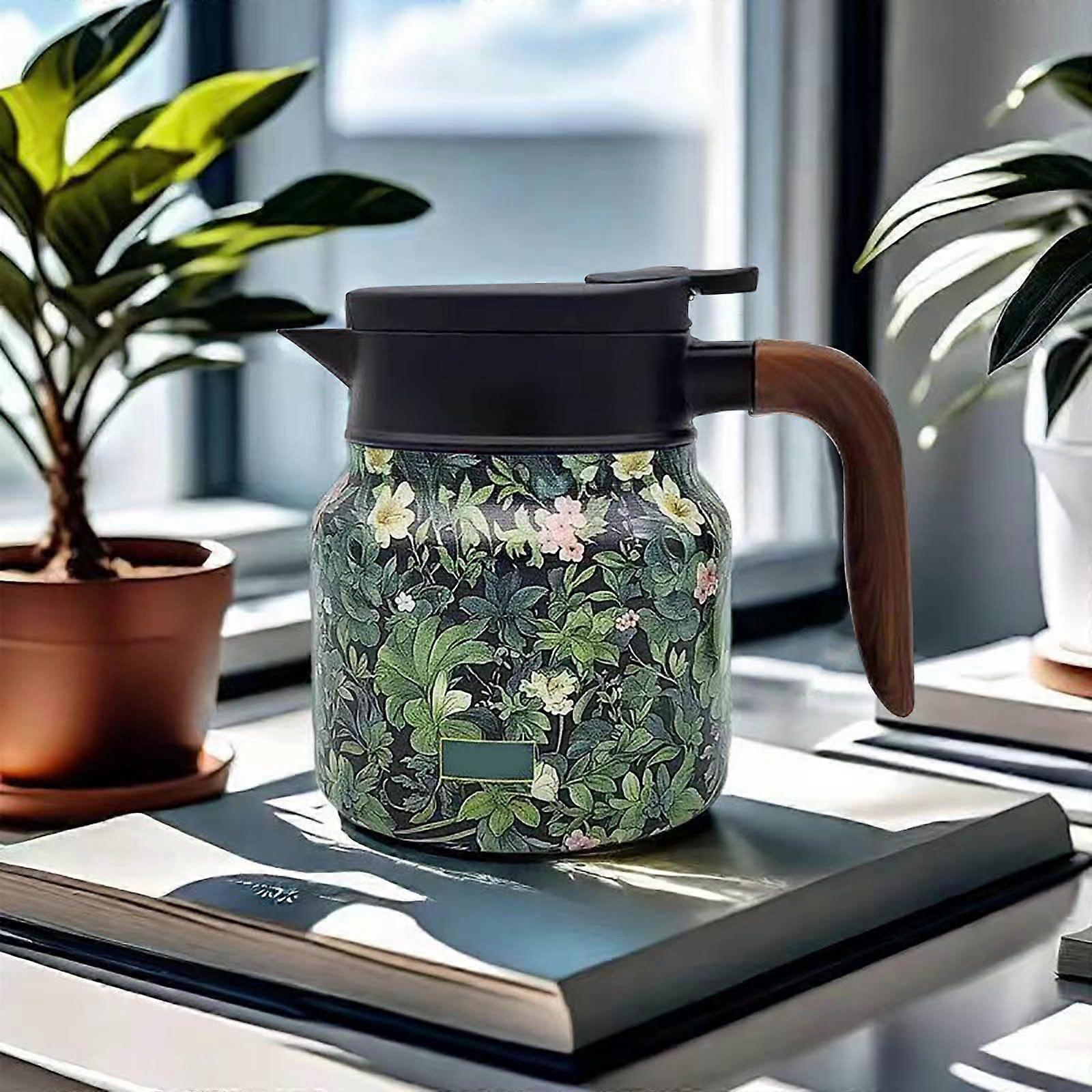 Coffee Pot And Tea Separation Thermal Insulation Pot Indoor Home Office ...