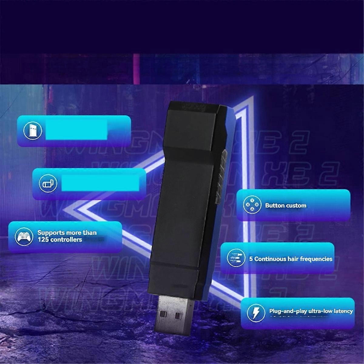USB Adapter Wingman XE2 Converter for / One/Elite2////Switch ...