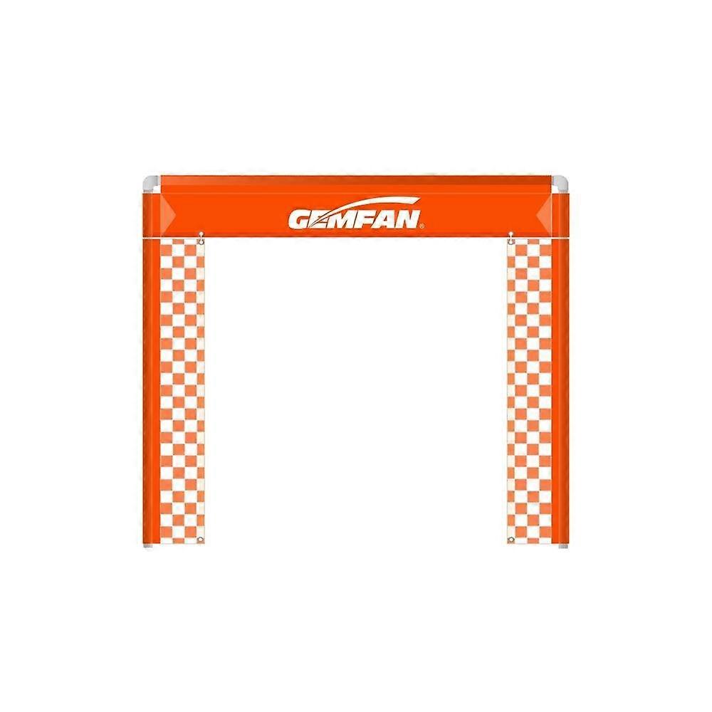 Gemfan 5'x5' Drone Racing Gate Fabric FPV Flying Cross Door Blue/Orange ...