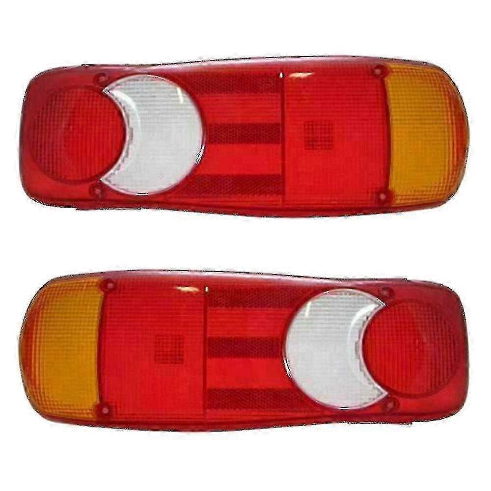 2pcs Truck Tail Light Cover For Daf Lf45 Lf55 Nissan Cabstar Truck ...