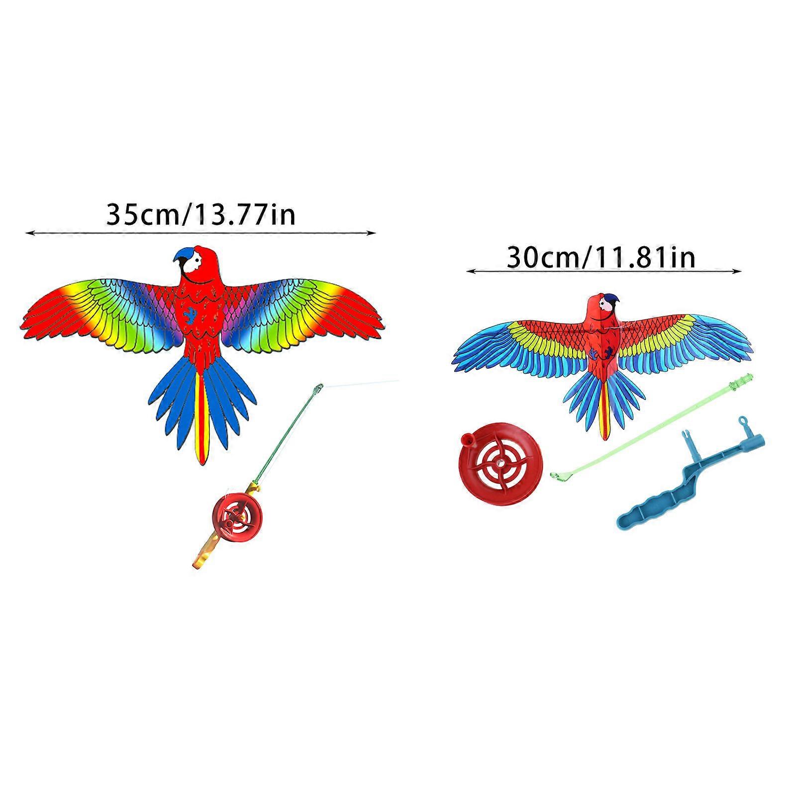 Dynamic Kites for Kids Adult Fishing Rod Dynamic Wing Swallow Kites ...