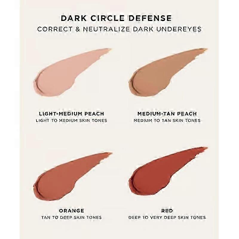 Colored Clay Undereye Corrector, Under Eye Concealer, Undereye ...