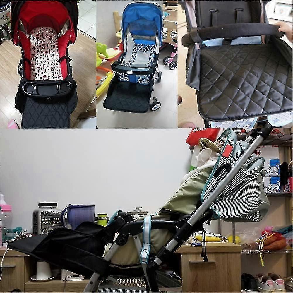Stroller Footrest - Stroller Leg Rest Extension - Adjustable 3 Gears ...