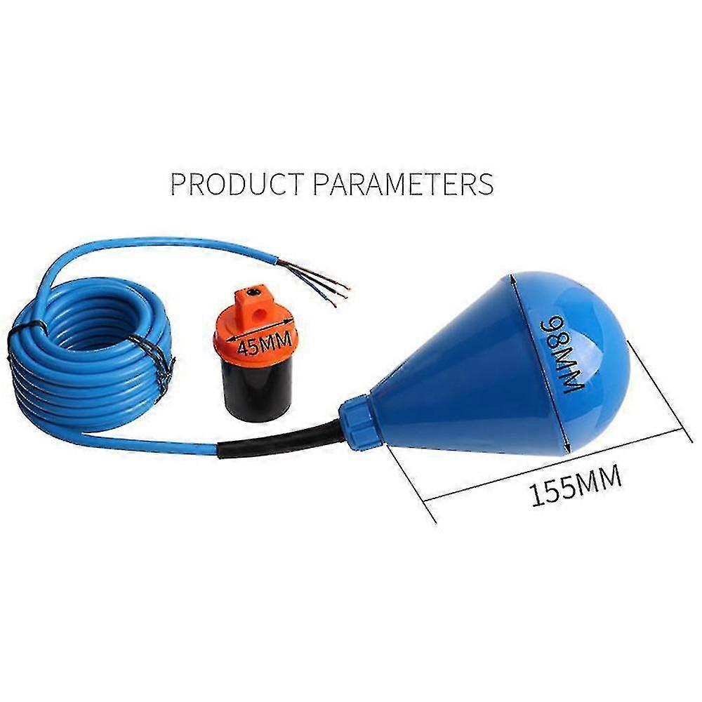 Heavy Duty Float Switch for Sewage, Suspended Solids and Viscous ...