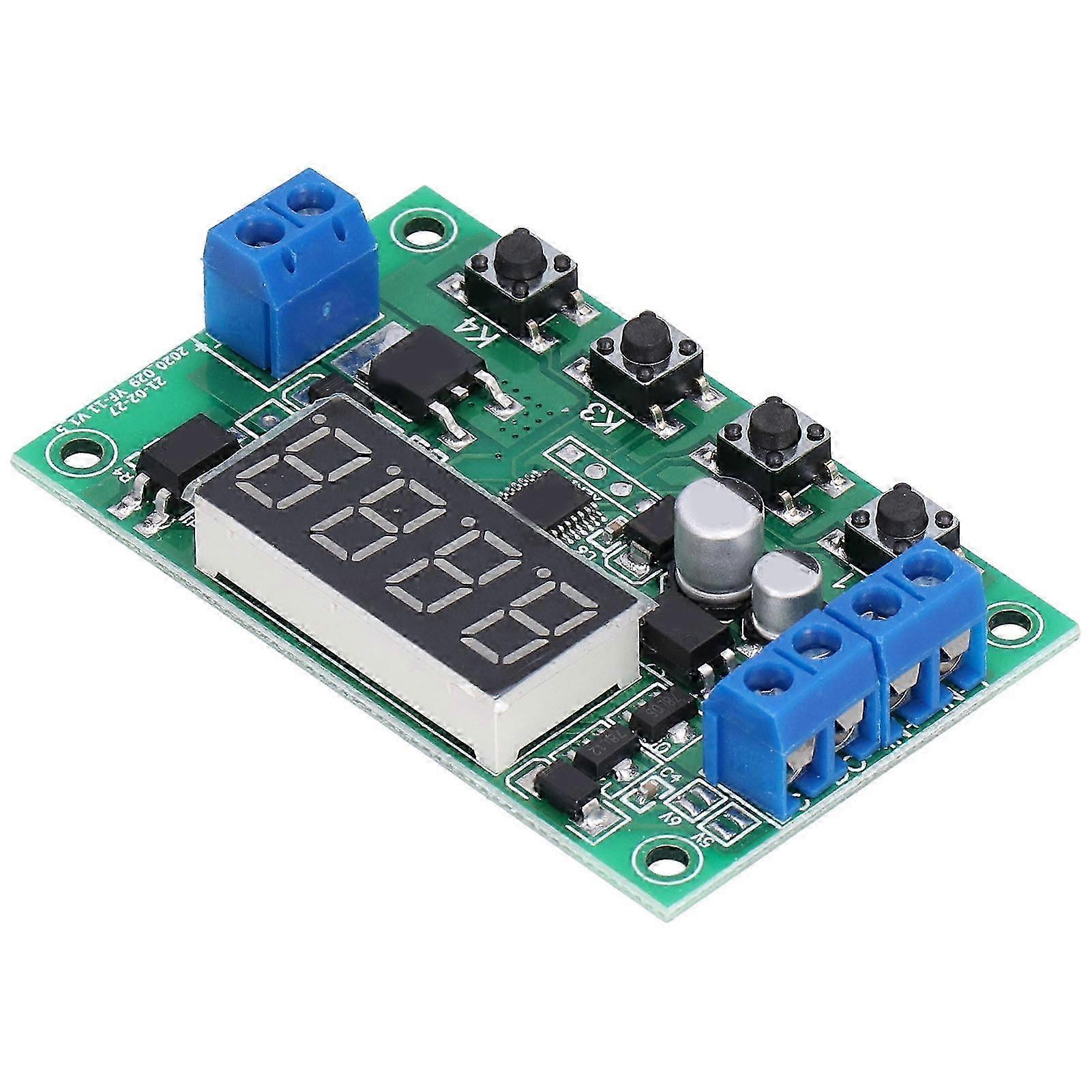 Relay Module 32 Functions Safe Reliable Digital Delay Timer Control ...