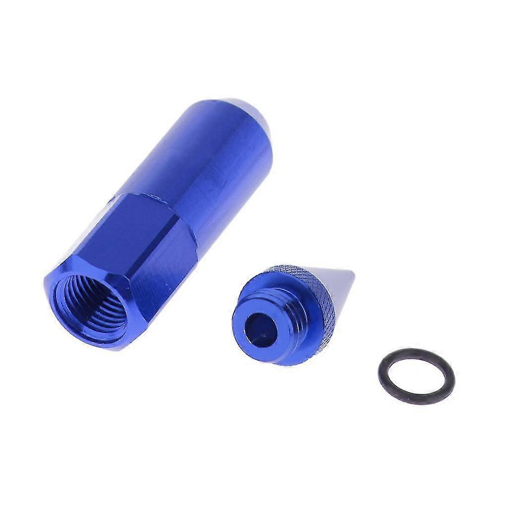 20pcs M12x1.5mm Racing Spike Wheel Rims Tuner Lug Nut Dust Cap Kit Red ...