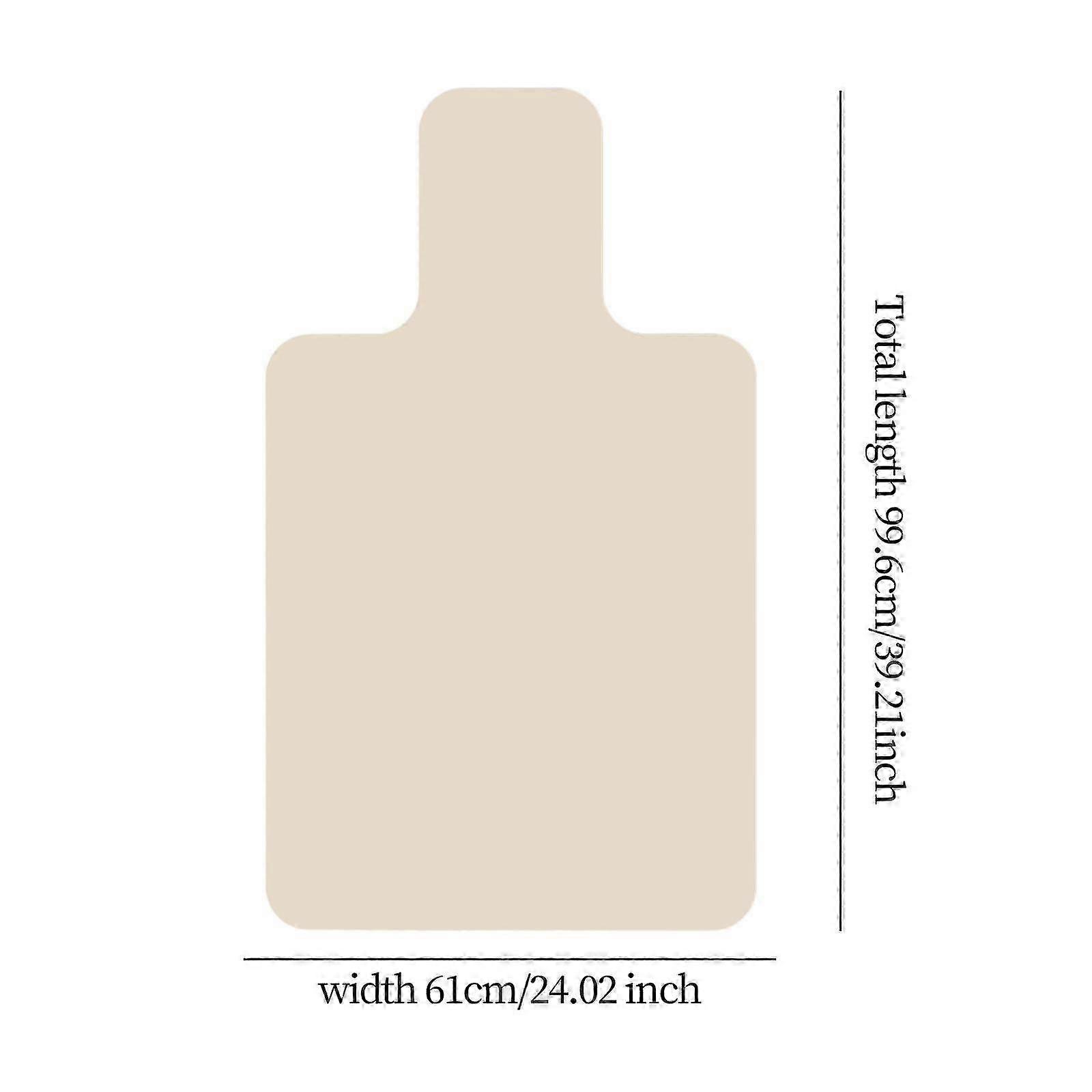 Pilates Mat for Reformer Thick Solid Color Cover 39 x 24inch Travel ...