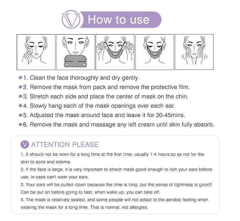 Face Chin Lift And Shaping Mask Slimming Lifting Firming Double Chin ...