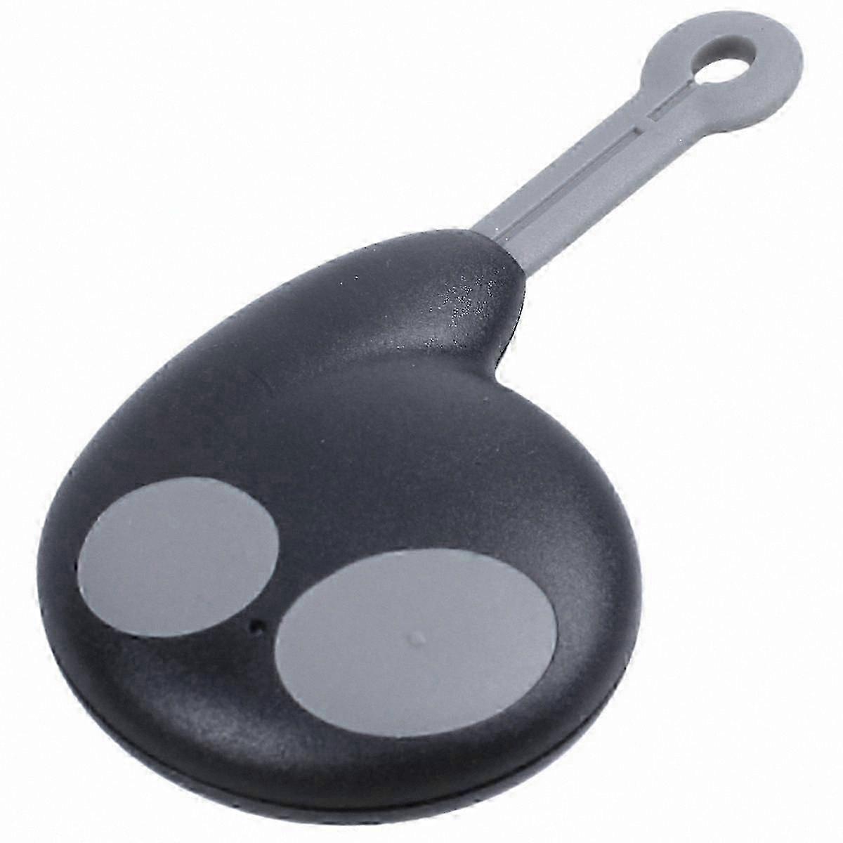 2-Button Key Fob Replacement for Car Alarm System - 4 Pack, Black ...