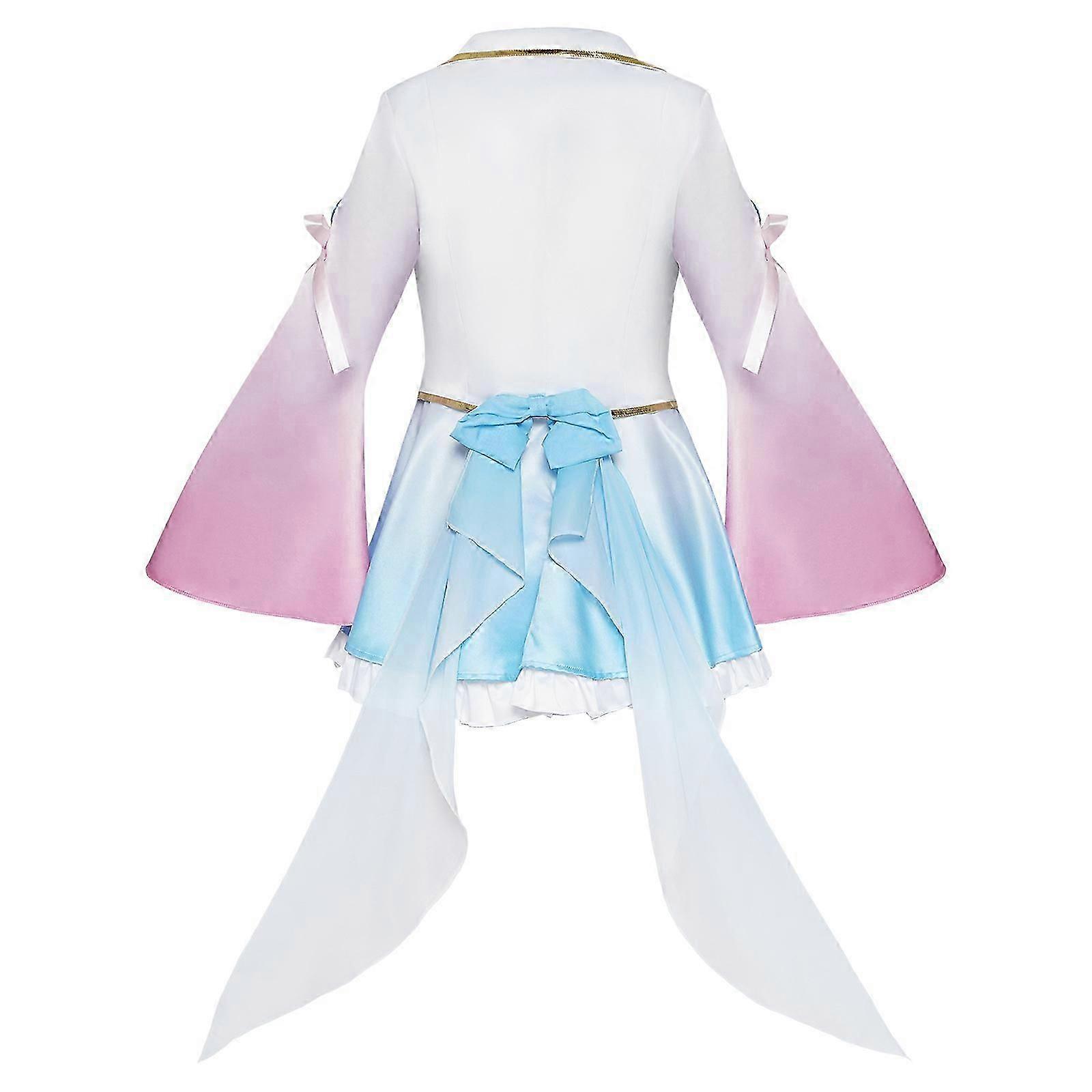 Halloween Cosplay Costume Douluo Continent 2 Tang Wutong Light Goddess ...